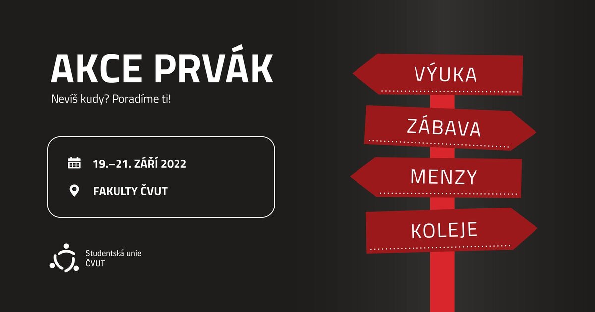 Akce prvák na fakultách 2022 - FIT ČVUT